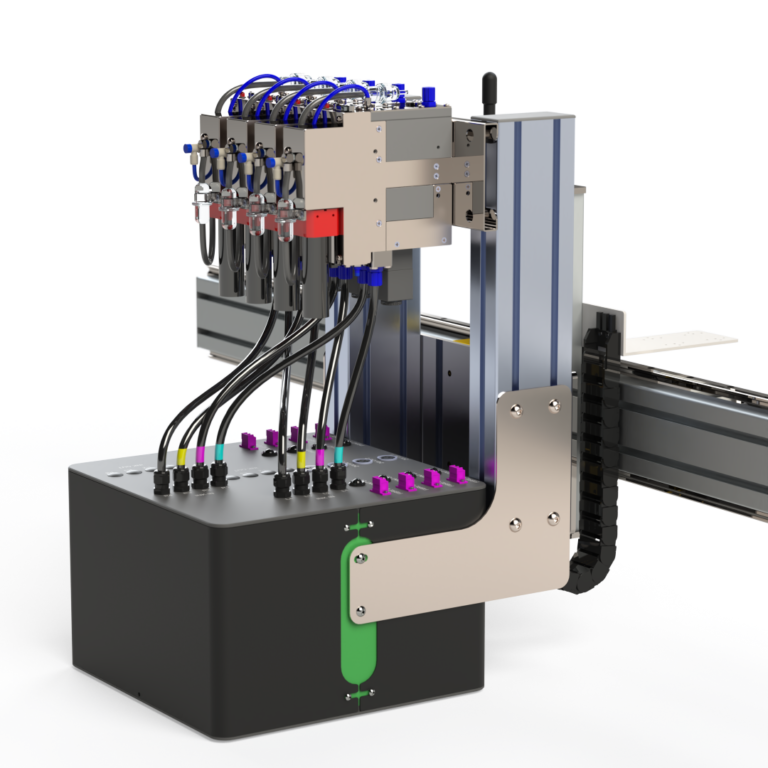 Multi color printers - Markprint